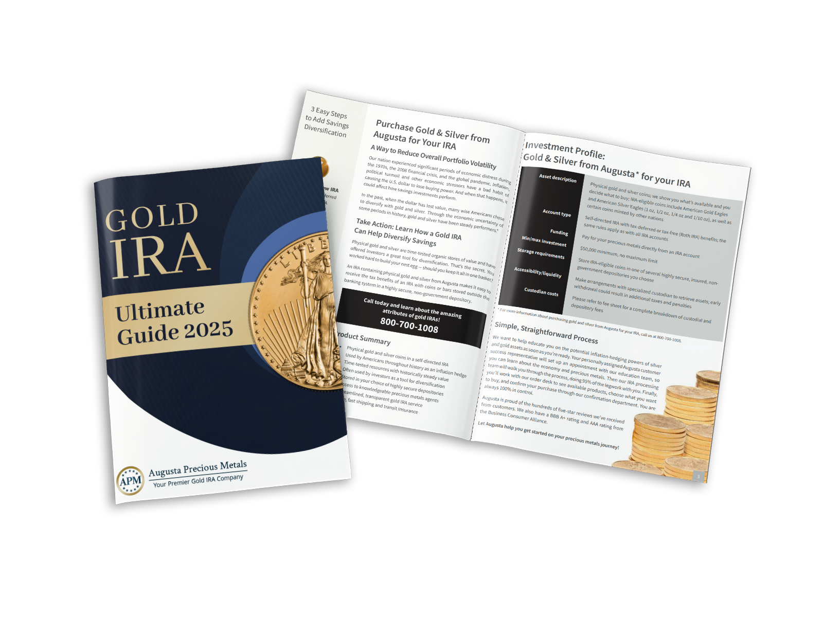 Gold IRA vs Physical Gold Bars and Coins: What is Better?