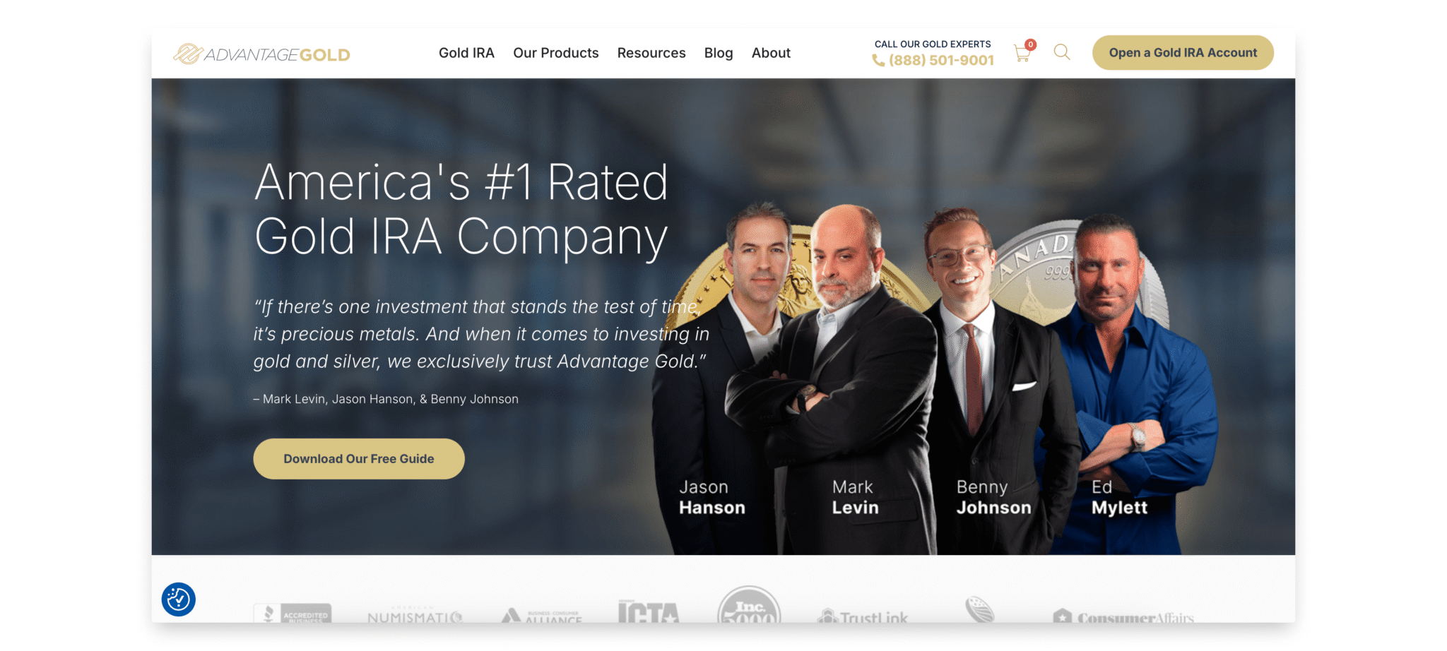 Advantage Gold Review: Pros & Cons, Complaints and Fees